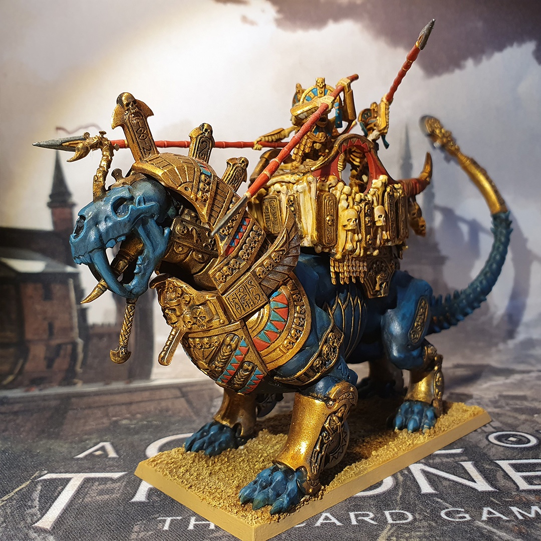 Tomb Kings Memories - No Paint No Gain